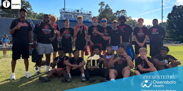 Owensboro Middle School boys’ Track & Field wins third straight State ...