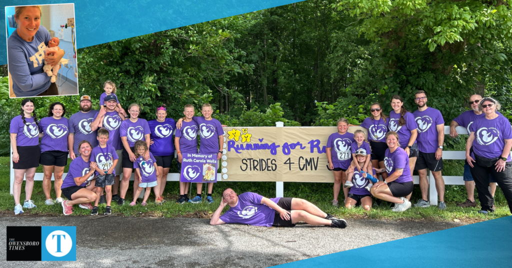 Strides 4 CMV 5K aims to honor Ruth Wells, raise awareness about ...