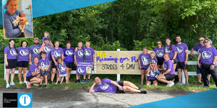 Strides 4 CMV 5K aims to honor Ruth Wells, raise awareness about ...