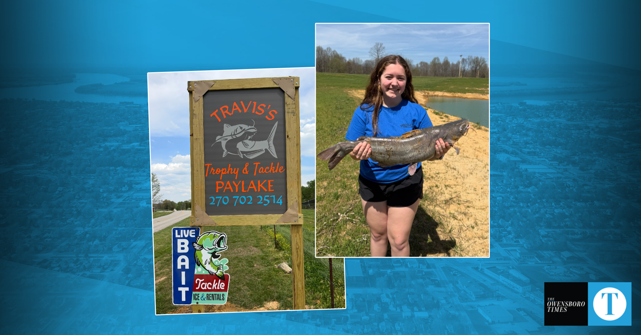 Travis’s Trophy and Tackle creates family-focused fishing destination ...