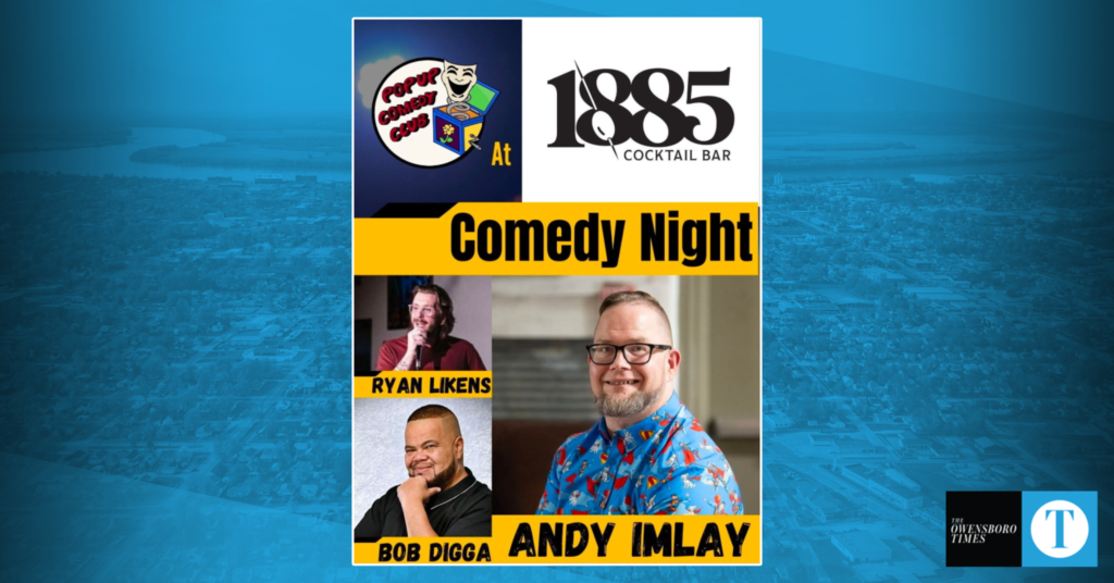 1885 Cocktail Bar to host inaugural Pop Up Comedy Club event in July ...