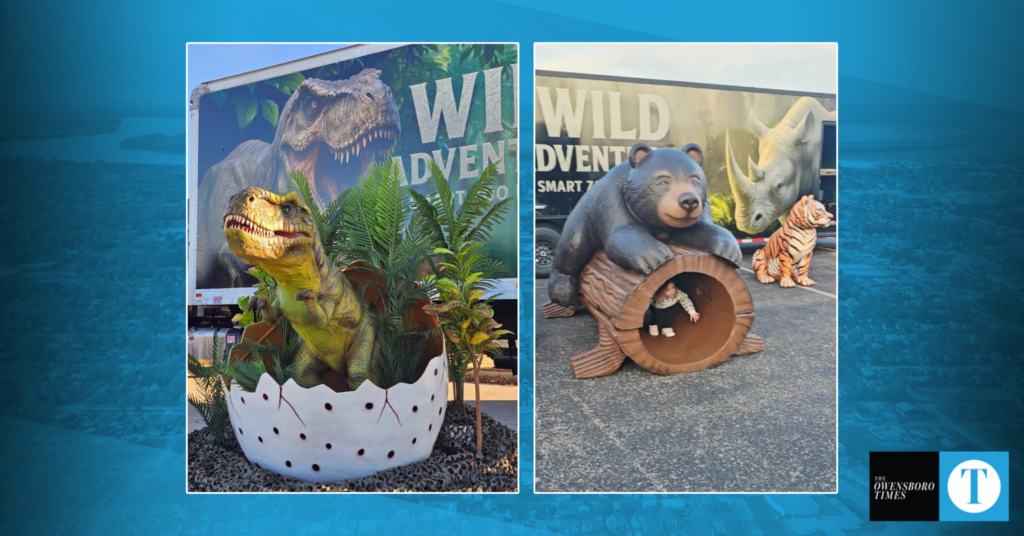 Wild Adventures zoo experience bringing animatronics, VR exhibits ...